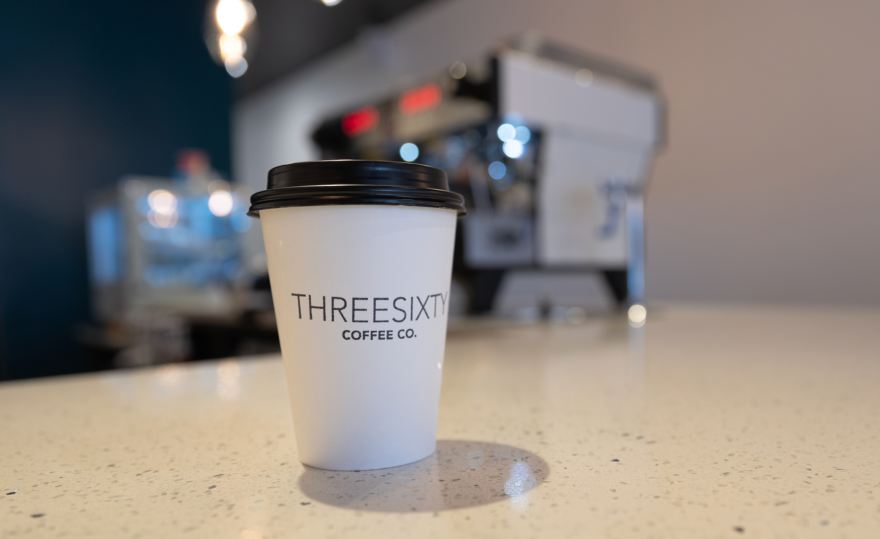 All espresso drinks include two shots of espresso.